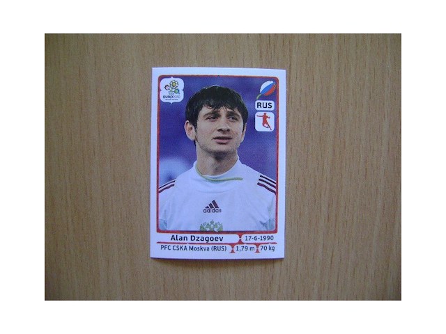 Euro 2012 Panini broj 128