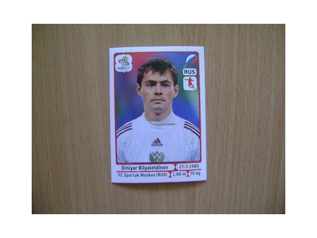 Euro 2012 Panini broj 127