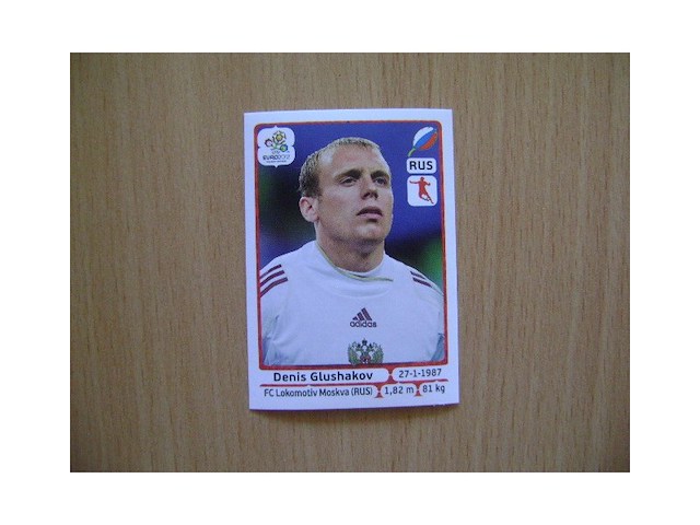 Euro 2012 Panini broj 126