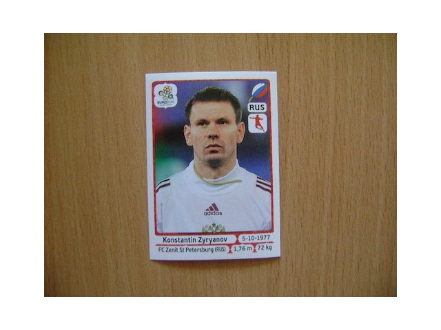 Euro 2012 Panini broj 125