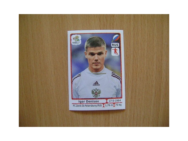 Euro 2012 Panini broj 124