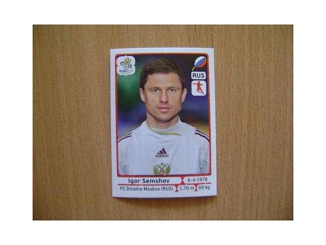 Euro 2012 Panini broj 123