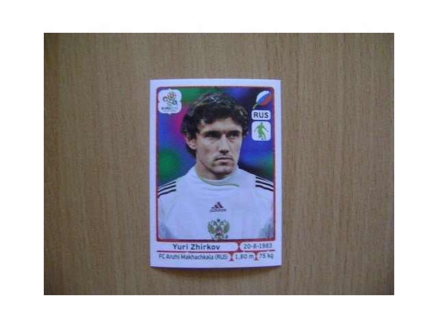 Euro 2012 Panini broj 121