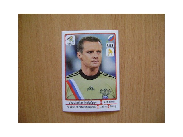 Euro 2012 Panini broj 114