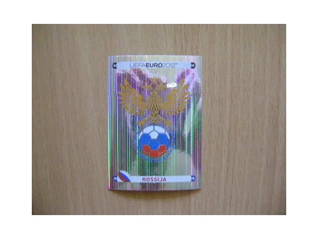 Euro 2012 Panini broj 108