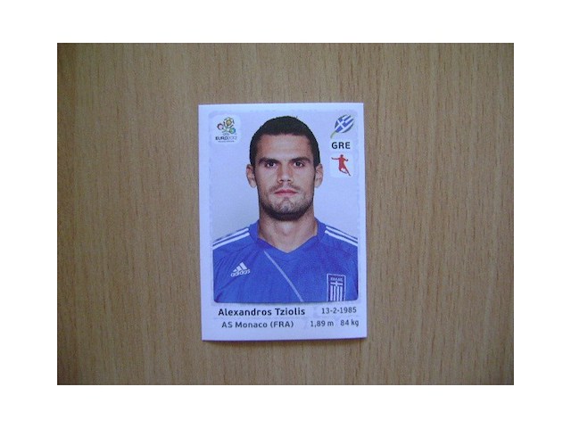 Euro 2012 Panini broj 093  93