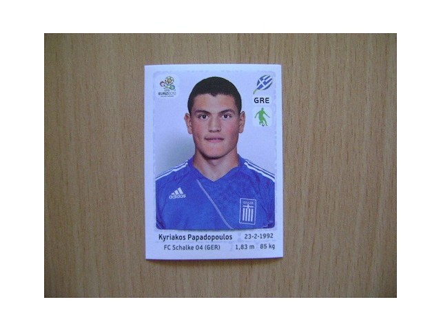 Euro 2012 Panini broj 090  90