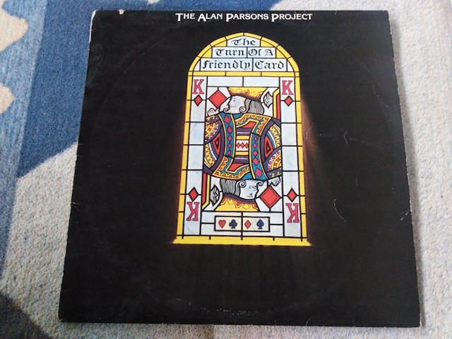 The alan Parsons Project - Turn Of A Friendly Card