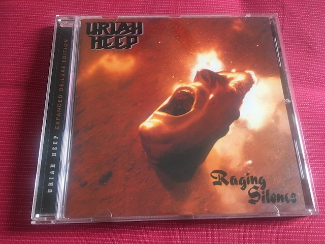 CD - Uriah Heep - Raging Silence