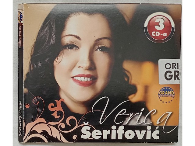 VERICA  SERIFOVIC  -  3CD VERICA  SERIFOVIC