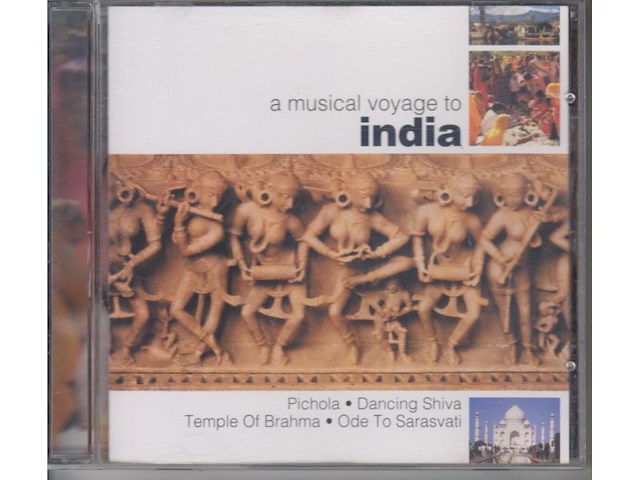 A MUSICAL VOYAGE INDIA / odličnO