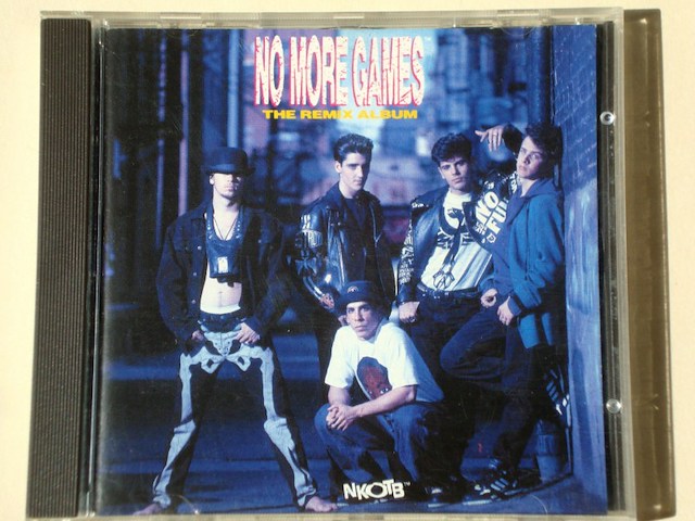 New Kids On The Block - No More Games (The Remix Album)