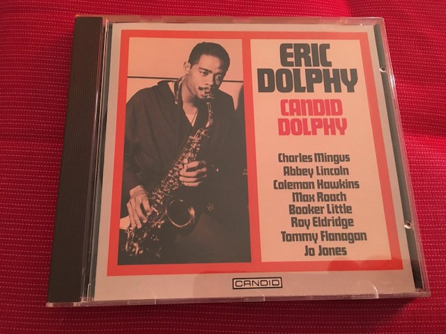 CD - Eric Dolphy - Candid Dolphy