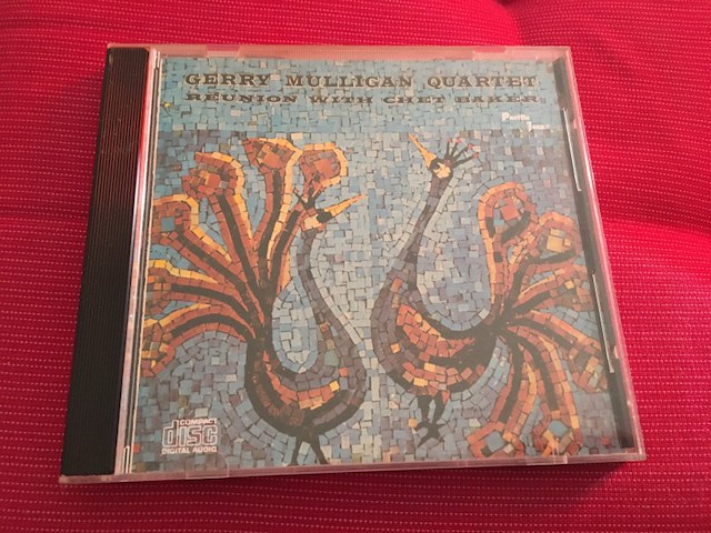 CD - Gerry Mulligan Quartet - Reunion With Chet Baker