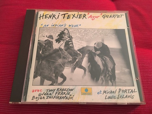 CD - Henri Texier Azur Quartet