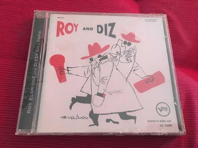 CD - Roy Eldridge &; Dizzy Gillespie - Roy And Diz