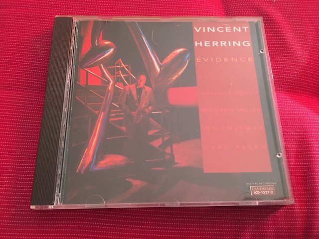 CD - Vincent Herring - Evidence