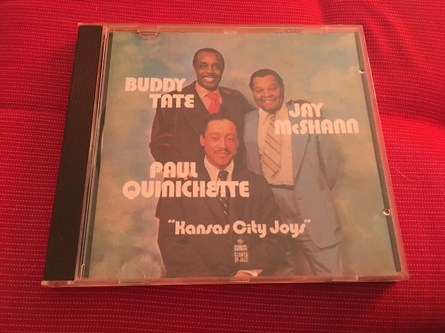 CD - Buddy Tate/Paul Quinichette/Jay McShann