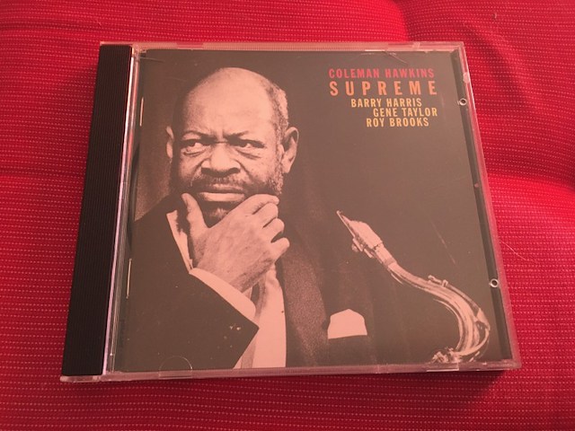 CD - Coleman Hawkins - Supreme