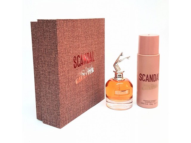 Jean Paul Gaultter Scandal SET parfem + Dezedorans