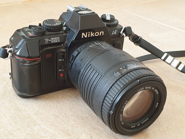 Nikon f 501