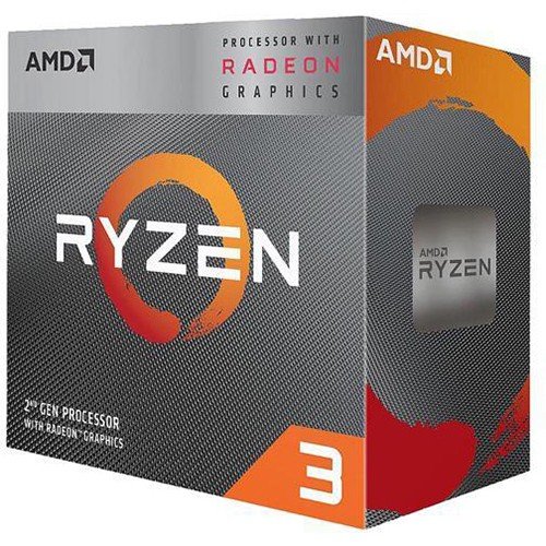 AMD Procesor Ryzen 3 3200G, 3.6GHz/4.0GHz, Radeon RX Vega 8, Socket AM4, 65W - YD3200C5FHBOX