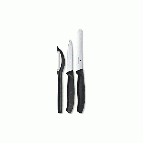 Victorinox set 3 kom paring crni