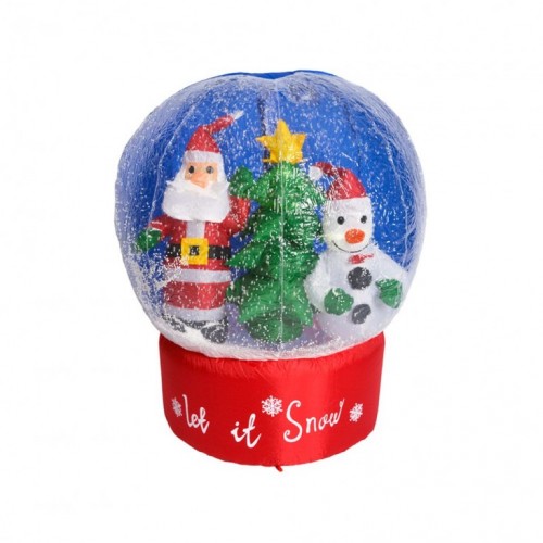 Swell, kugla, Deda Mraz, jelka i Sneško Belić, na naduvavanje, 120cm