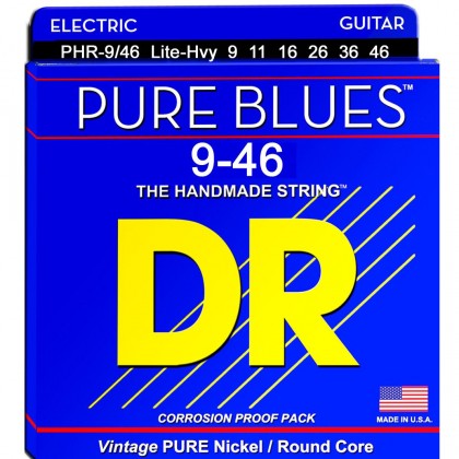 Music box
DR Strings Pure Blues PHR 9 /46