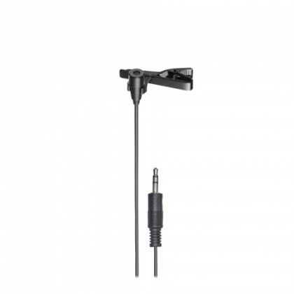 Music box
Audio-Technica ATR3350x Omni Cond Lavalier Microphone