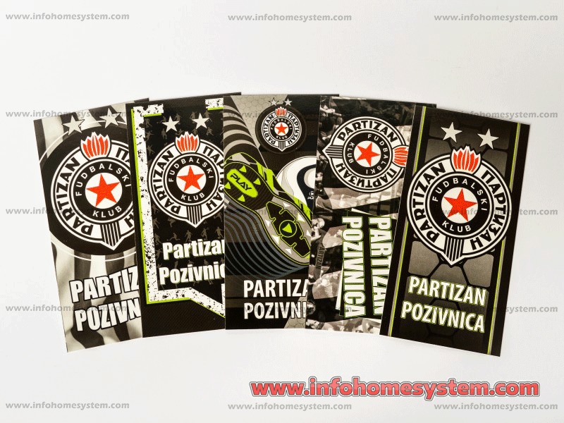 POZIVNICA PARTIZAN