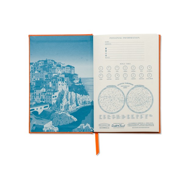 Rokovnik- Cinque Terre