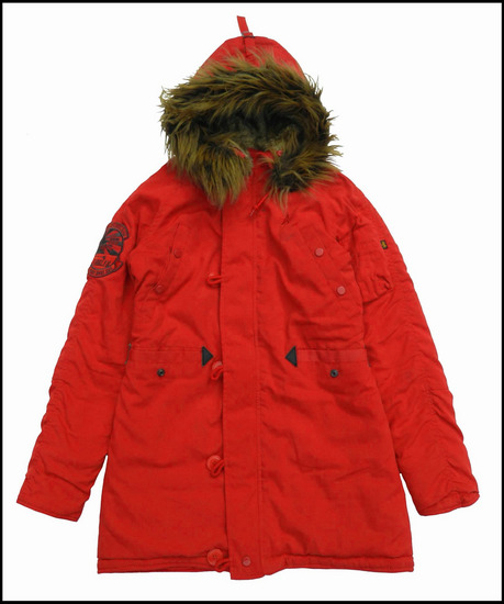 Alpha industries parka Extreme cold weathher N3B