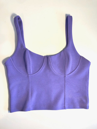 ZARA LAVANDA TOP