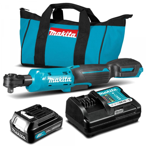 MAKITA® Akumulatorski zavrtač sa čegrtaljkom WR100DWA