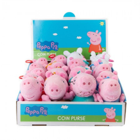 Peppa prase plisana figura-torbica ( 31311 )