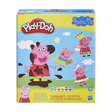 Play-doh peppa pig set ( F1497 )