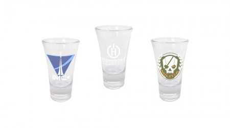 Case Titanfall Shotglasses Set of 3 ( 024930 )