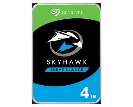 Seagate 4TB 3.5" SATA III 256MB ST4000VX016 SkyHawk HDD