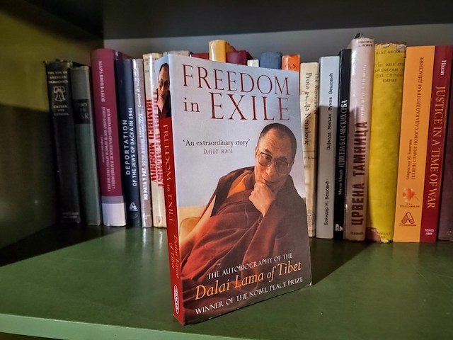 Freedom In Exile: The Autobiography Of The Dalai Lama