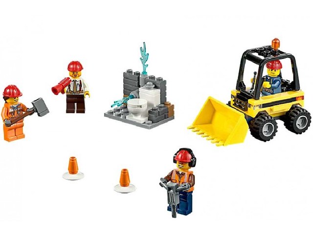 LEGO City - 60072 Demolition Starter Set