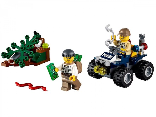 LEGO City - 60065 ATV Patrol