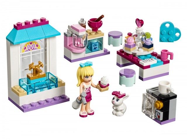 LEGO Friends - 41308 Stephanie`s Friendship Cakes