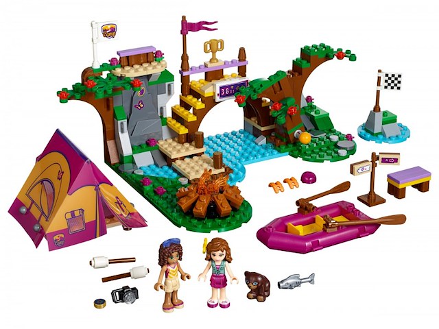 LEGO Friends - 41121 Adventure Camp Rafting