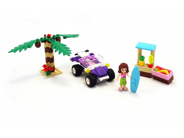 LEGO Friends - 41010 Olivia`s Beach Buggy