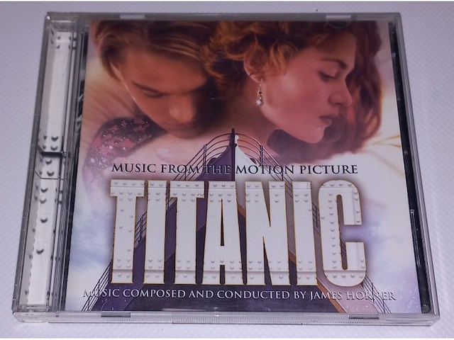 James Horner – Titanic (Music From The Motion Picture)