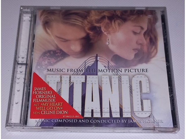 James Horner – Titanic (Music From The Motion Picture)