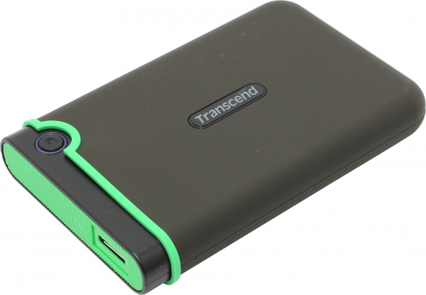 4TB, 2.5'' Portable HDD, StoreJet M3, Iron Gray ( TS4TSJ25M3S )