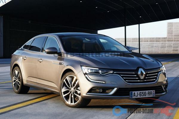 Polovni Delovi Za Renault Ostalo Talisman 1.5 Dci Edc Kompletan Auto U Delovima