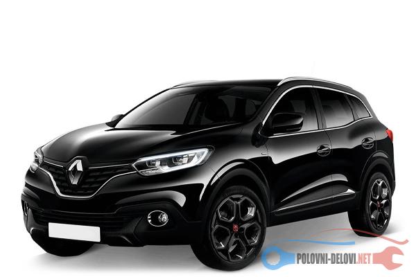 Polovni Delovi Za Renault Kadjar 1.5 Dci Kompletan Auto U Delovima